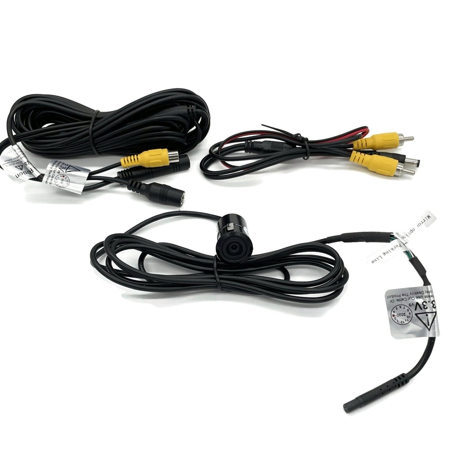 Bullet Style Reverse Backup Parking Rear View Camera – Ensight ...