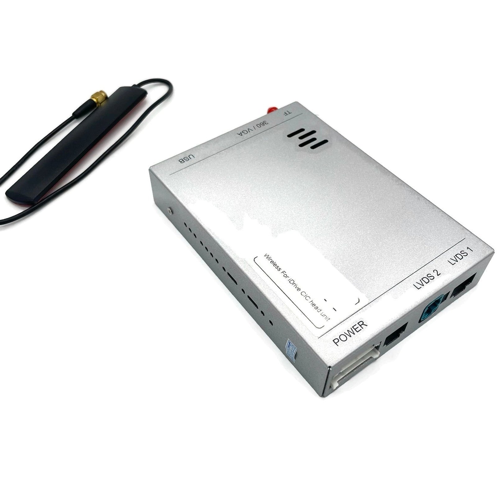 OEM Smartphone Integration Kit for 2017+ BMW with EVO Radio – Ensight ...