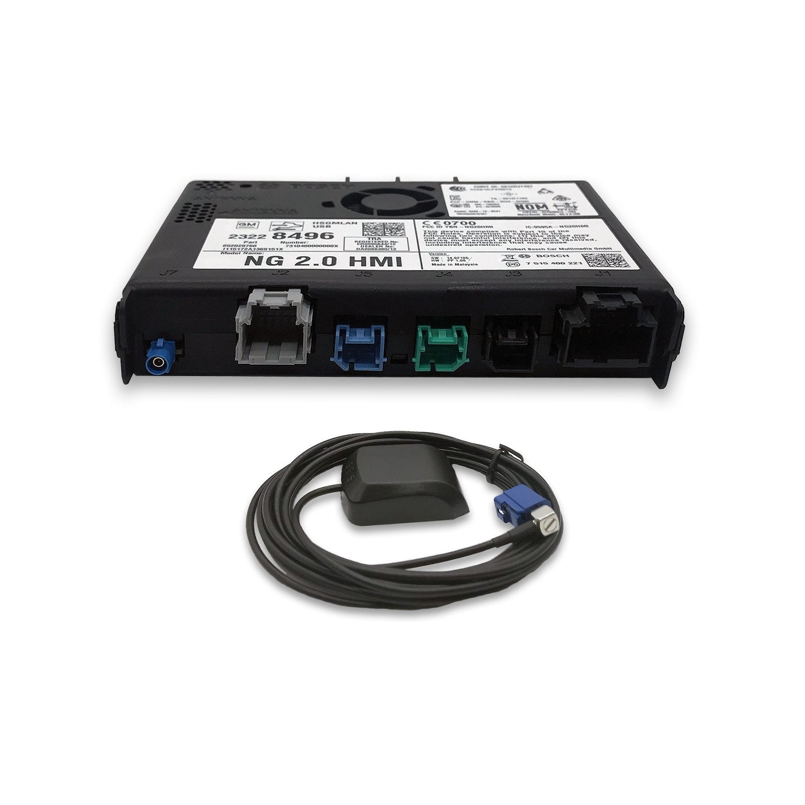 OEM HMI Navigation System for 2014-2019 Chevy Silverado – Ensight ...