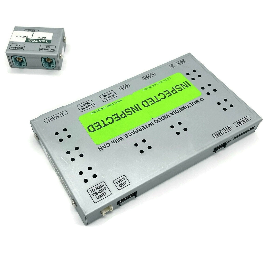 OEM Integrated Reverse Camera System for 2014-2021 Audi A3 – Ensight ...