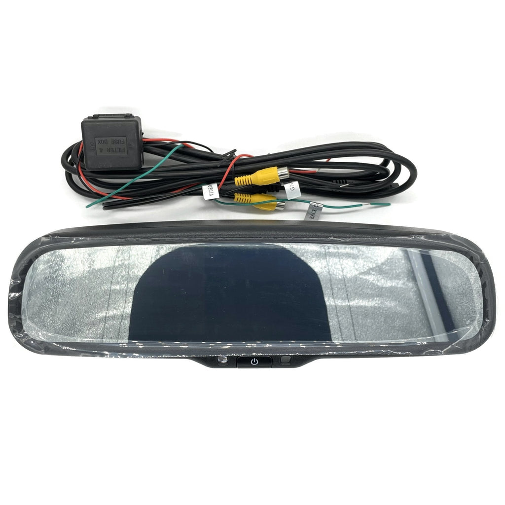 Rear View Mirror 3.5" LCD Display with Backup Camera – Ensight ...