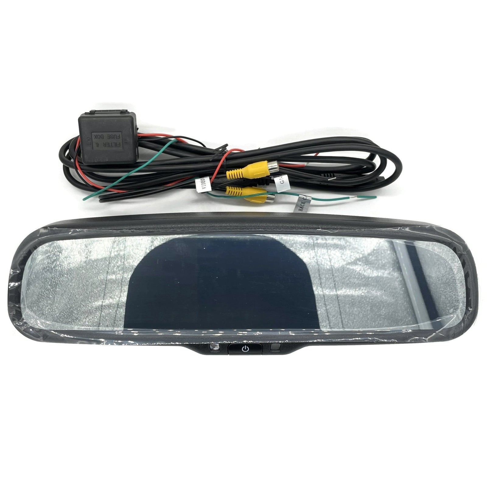 Rear View Mirror 3.5" LCD Display with Backup Camera – Ensight ...