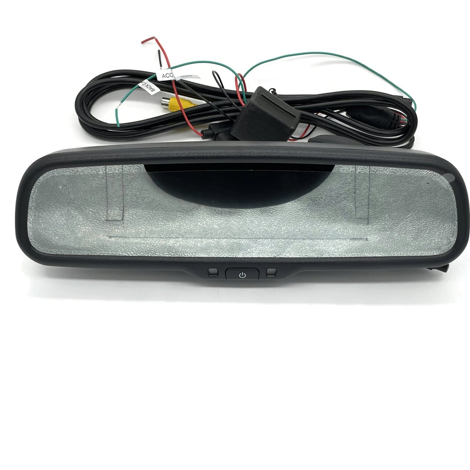 Universal Rear View Mirror 4.3" LCD Display w/ Backup Camera – Ensight ...