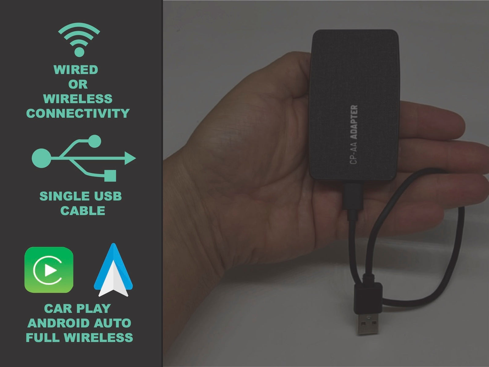 Wireless Wizard - Wireless Apple CarPlay + Android Auto – Ensight ...